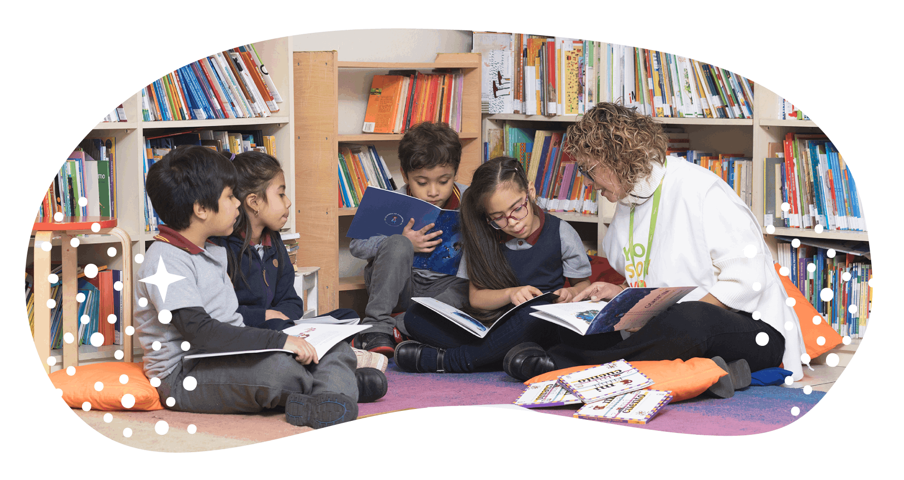 Importancia de la lectura - Haciendo Escuela